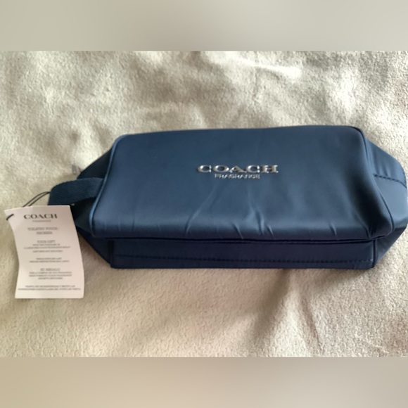 Coach | Bags | Coach Fragrance Nylon Toiletry Pouch | Poshmark